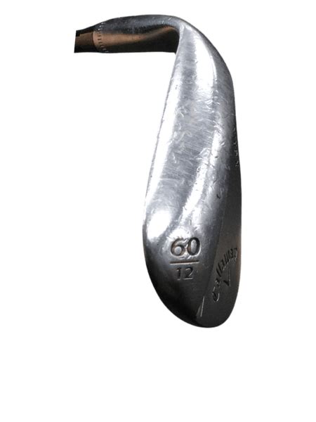 Used Callaway Mack Daddy 4x Grind 60 Degree Regular Flex Graphite Shaft Wedges Sidelineswap