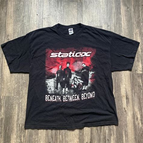 Delta Static X Band T Shirt Beneath Between Beyond Depop