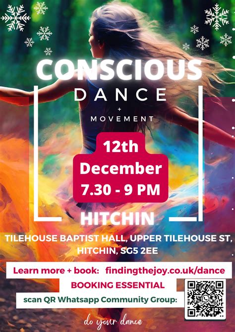 Conscious Dance Movement Visit Hitchin