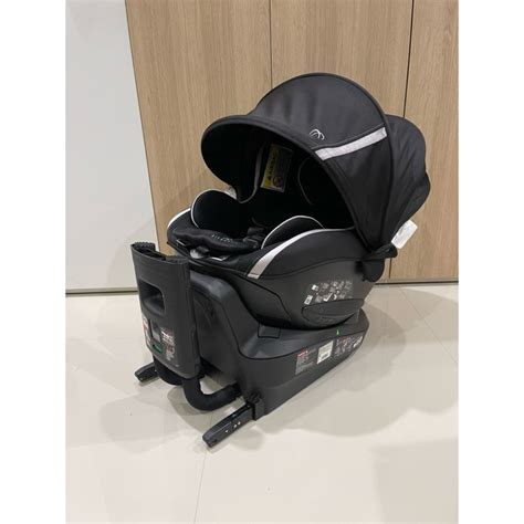คาร์ซีท Ailebebe Kurutto 3i ติดตั้งแบบ Isofix คาร์ซีทหมุนได้ 360 องศา Shopee Thailand