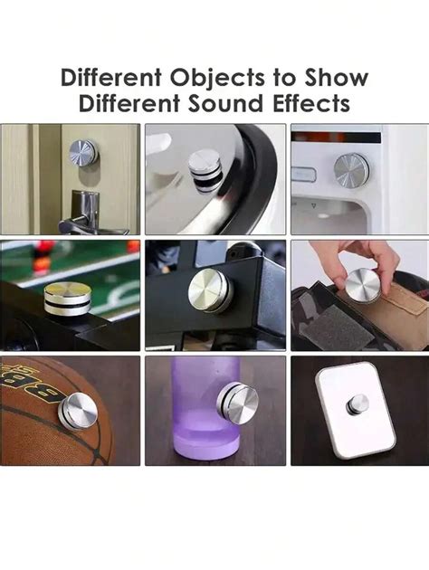 Nebunovo Bone Conduction Buzzer Bluetooth Speaker Turn Any Object Into