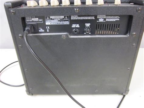 Verstärker Ampli Guitare Vox Valvetronix Vt15 Kaufen Auf Ricardo