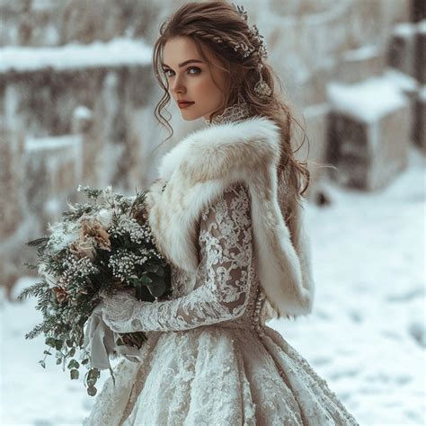 Elegant Christmas Wedding Dress Ideas Tips For Your Dream Look Yeah