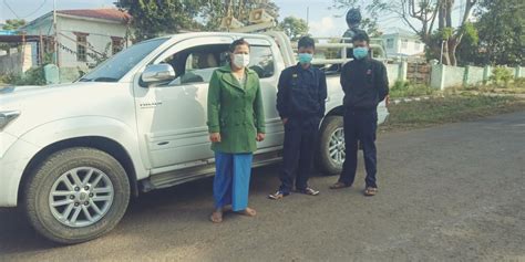 ရွာငံမြို့တွင် အများပြည်သူများသိရှိစေရန် သတင်းထုတ်ပြန်ချက်များ အသိပေးန