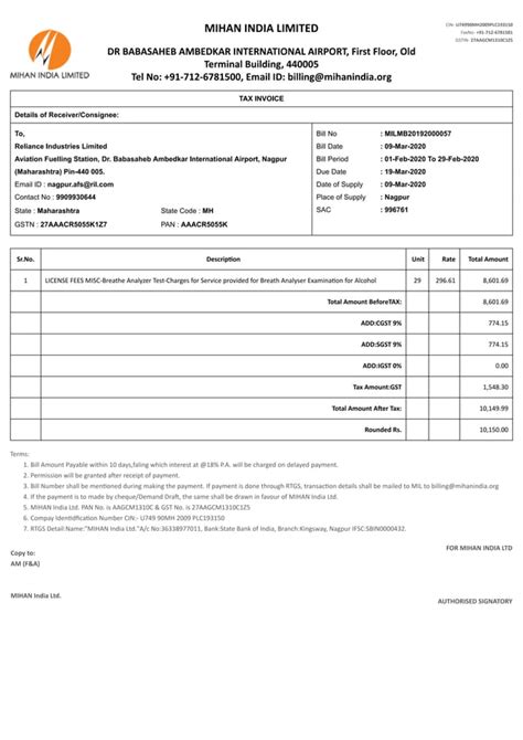 Ba Test Bill Feb 2020 Pdf