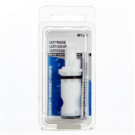 Moen 2 Handle Brass And Plastic Faucettubshower Cartridge 1224 At