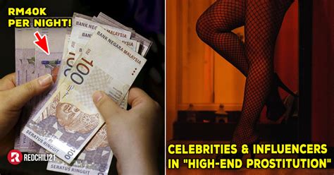 Female Celebrities And Influencers In High End Prostitution Charged