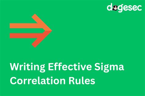 Writing Advanced Sigma Detection Rules Using Correlation Rules Dogesec
