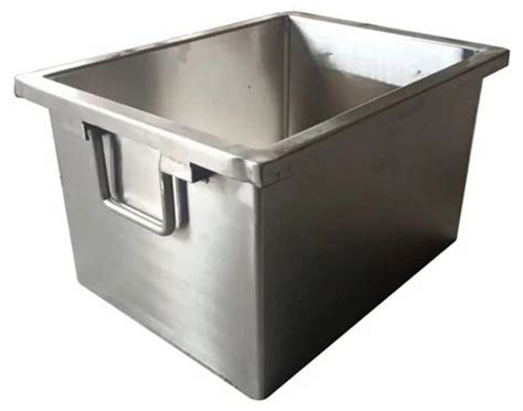 Rectangle Stainless Steel Container 20000 Ml At Rs 480kg In Gorakhpur