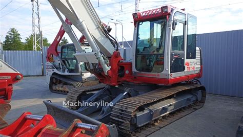 Takeuchi Tb1140 Mini Excavator For Sale From Slovakia Uu46083