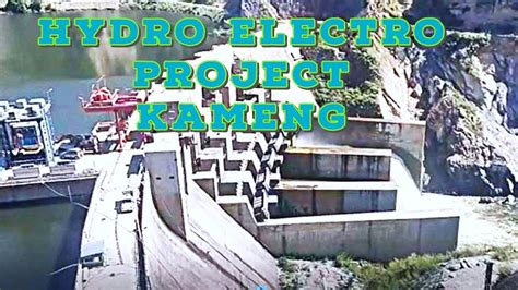 Hydro Electro Project Working Bichom Dam Youtube