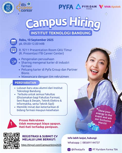 Itb Career Center Campus Hiring Pyfa Group Itb