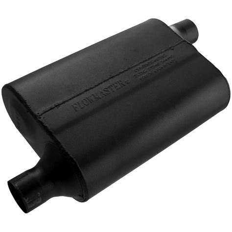 Flowmaster 40 Series Delta Flow Chambered Muffler 942043 Fast Lane