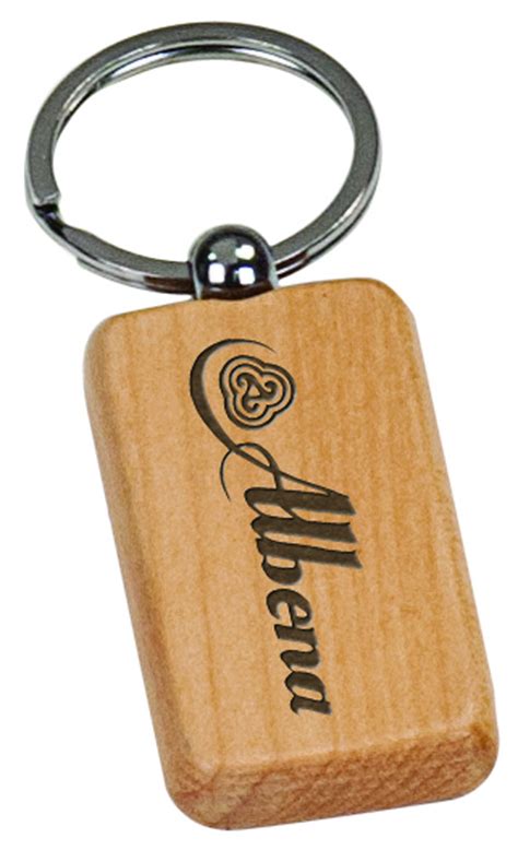 Rectangular Keychain Awards For Less