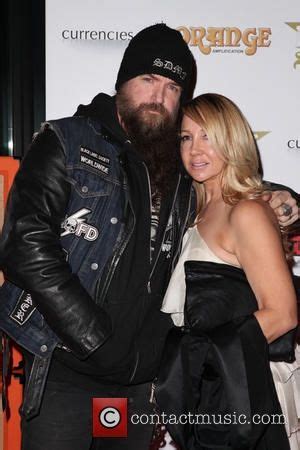 Zakk Wylde And Wife Barbaranne Marie Rock 39n Roll