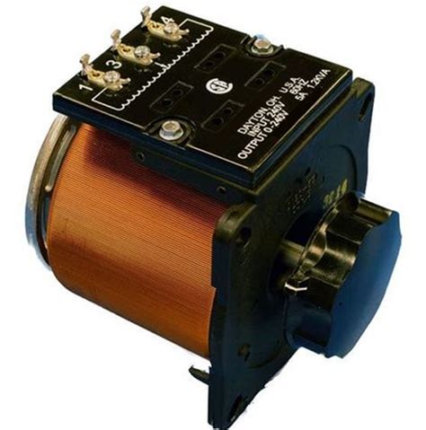 Staco Variable Transformer Up To 240vac