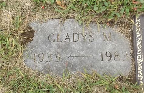 Gladys M Busha Benware 1933 1983 Find A Grave Memorial