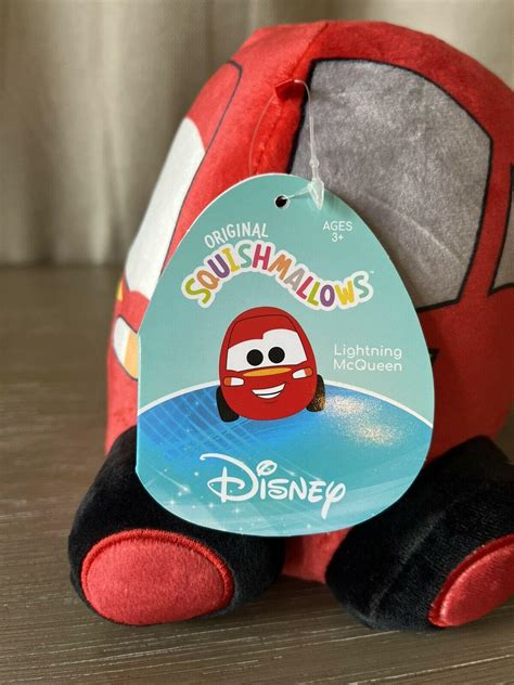 Lightning Mcqueen Squishmallow At Annie Ettinger Blog