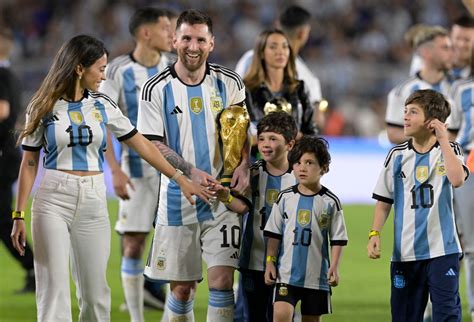 Antonela Roccuzzo And Lionel Messi Celebrate Their Son Ciros Birthday