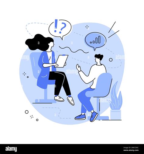 Job Interview Abstract Concept Vector Illustration Employment Process Choosing A Candidate