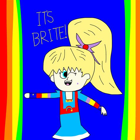 Rainbow Brite Fanart By Chikamotokenji On Deviantart