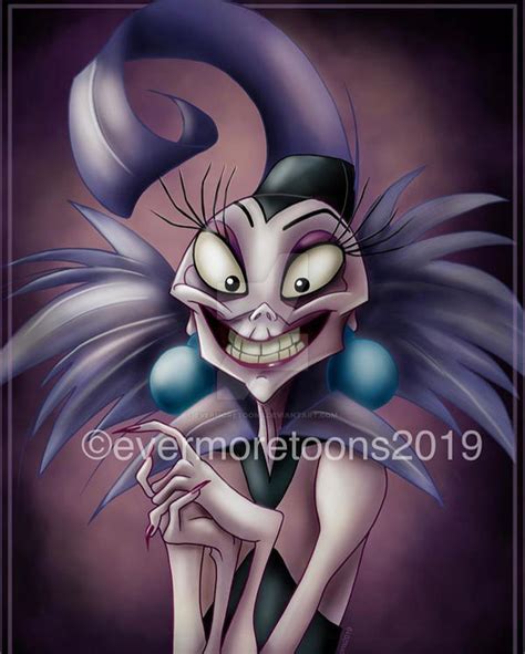 Yzma By Evermoretoons On Deviantart
