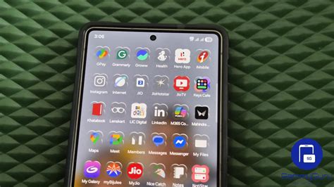 How To Apply Samsungs New Glass Icon Effect With Theme Park Sammyguru