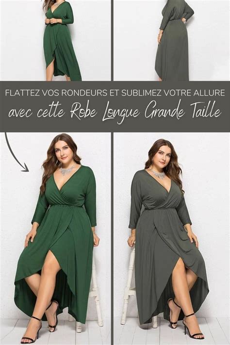 Robe Longue Grande Taille Chic En 2025 Robe Longue Grande Taille Robe Habillée Grande Taille