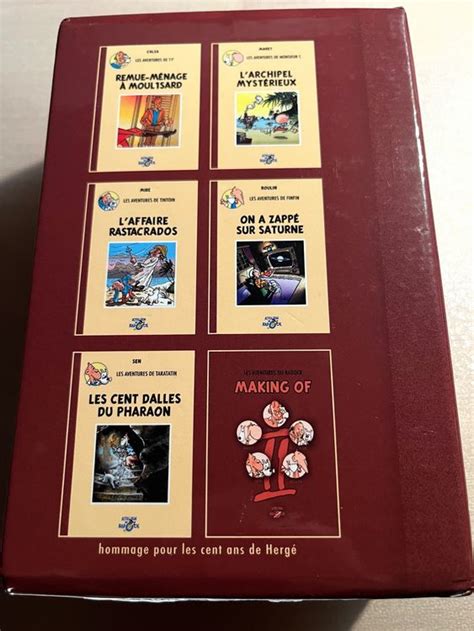Tintin Parodie Coffret Radock Ii Atelier Du Radock Kaufen Auf