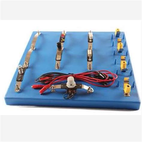 Circuit Board Kit W Volt Ammeter Experilab