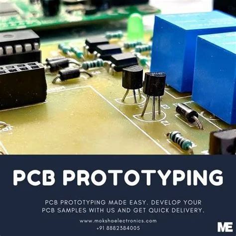 Pcb Prototype Services In New Delhi