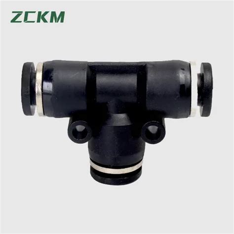 Pneumatic Quick Connector Pneumatic Fitting Tee Pneumatic Fittings
