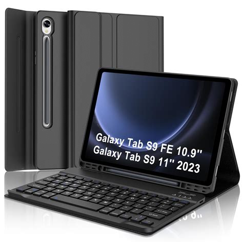 Keyboard Case For Samsung Galaxy S9 Fe Tablet Galaxy Tab S9 11inch