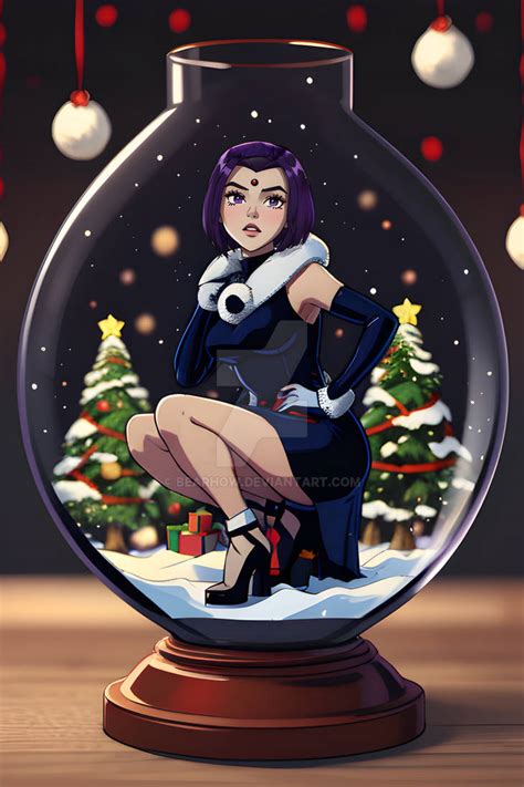 Raven Snow Globe 004 By Bearhow On Deviantart