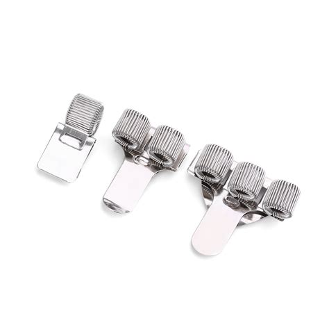 1pc Singledoubletriple Hole Metal Pen Clips Spri Vicedeal