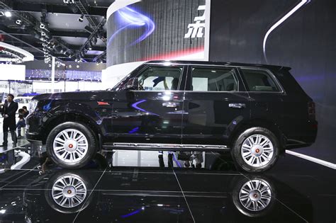 【上海车展红旗ls5】2017上海车展红旗ls5售价 图片及视频 新浪汽车