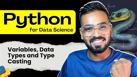 Variables Data Types And Type Casting In Python Python For Beginners