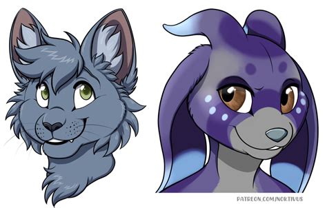 [patreon] March Headshots — Weasyl