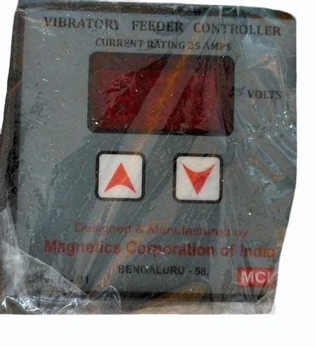 Free Flowing 220v Vibratory Feeder Controller For Industrial Lifting