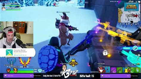 Duos Record Highest Kill Game 16 Elim Dub Fortnite Battle Royale