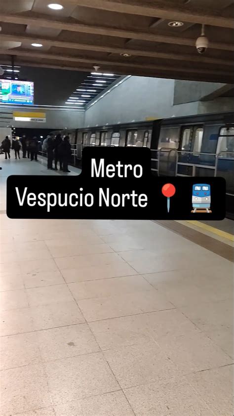 Metro Vespucio Norte • 650 Reels On Instagram