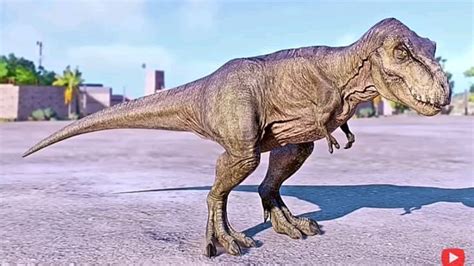 Jurassic World Evolution 2 T Rex Skin Dominion