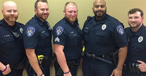 Zachary Police Department Participates In No Shave November To Help St