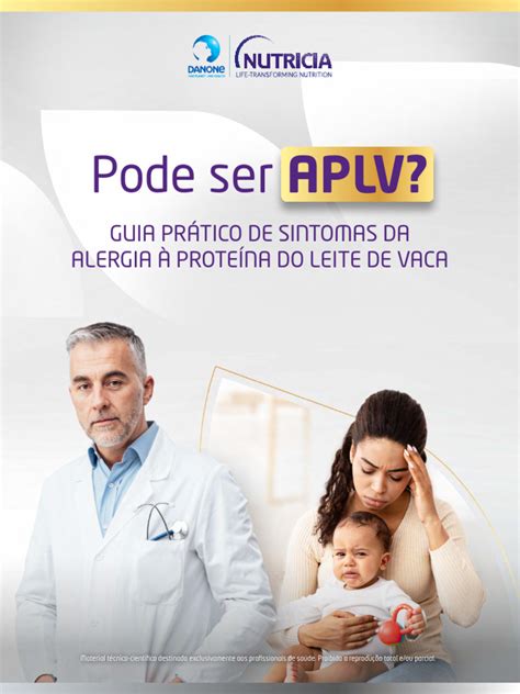 Guia Prático De Sintomas Da Aplv Pdf Alergia Amamentação