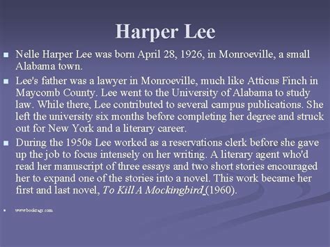 To Kill A Mockingbird Harper Lee Awards Pulitzer
