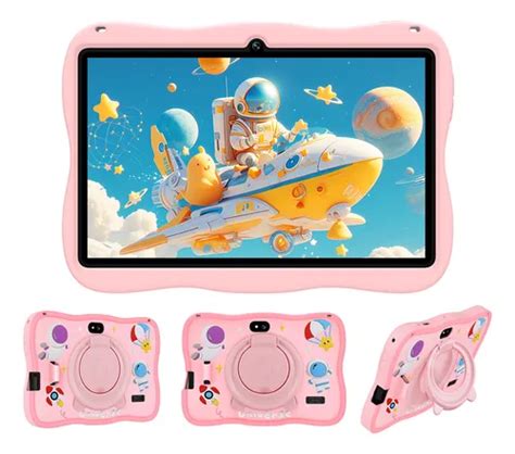 Tablet Infantil Hancdon 7 Polegadas 6gb Ram 128gb Android Com Capa Protetora E Jogos