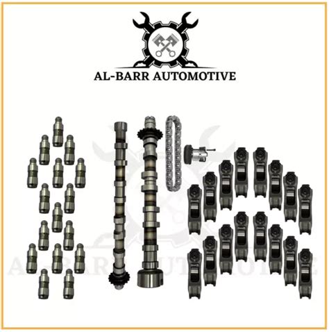 Peugeot 2 0 Hdi Dw10 Dw10fud Dw10fue Kit Arbre à Cames Chaîne Bras Culbuteur Eur 536 50