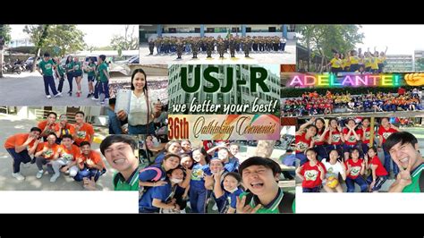 Usj R Basak Campus Oath Taking Day Youtube