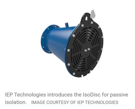 Isodisc Passive Isolation Device