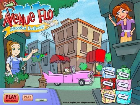 Avenue Flo Special Delivery Old Games Download